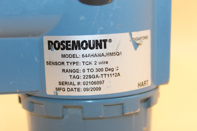 Transmitters - Rosemount 644