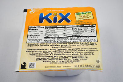 Kix, 0.625 oz., 96 per case | eBay
