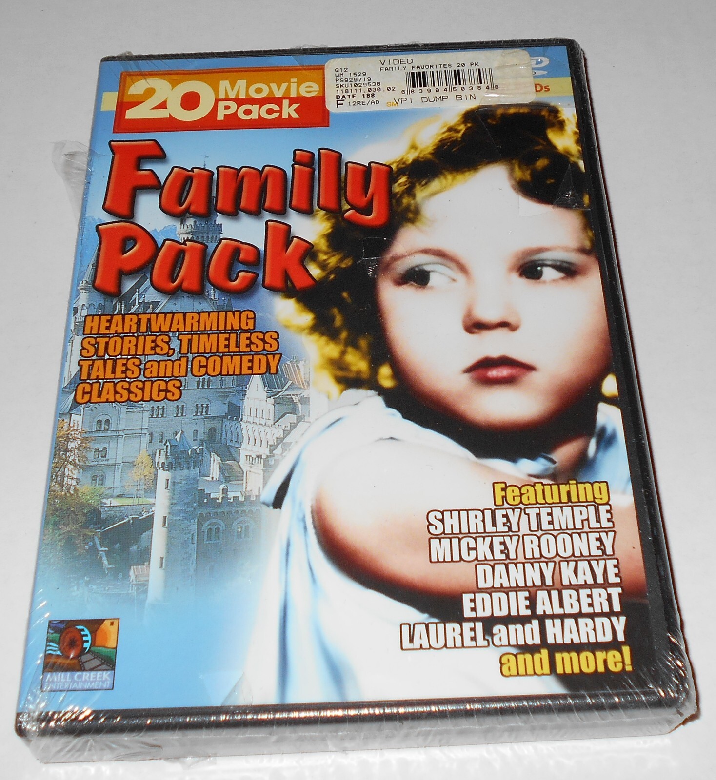 Family Pack - 20 Movie Pack (DVD, 2005, 4-Disc Set) for sale online ...