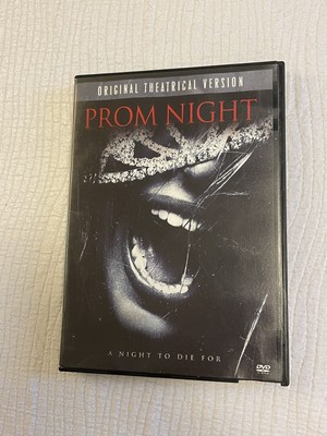 Prom Night (DVD, 2008, Original Theatrical Version) | eBay