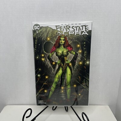 Batman: Fear State Alpha #1 Nathan Szerdy Trade Variant Comics Elite DC ...