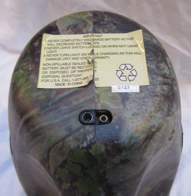 Vector Sport Spot Rechargeable Camo Spotlight 2 Million Candlepower for ...