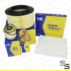 Service Kit (Air, Oil, Fuel, Cabin Filter) for Mazda BT50 2.2L 3.2L 11/ ...