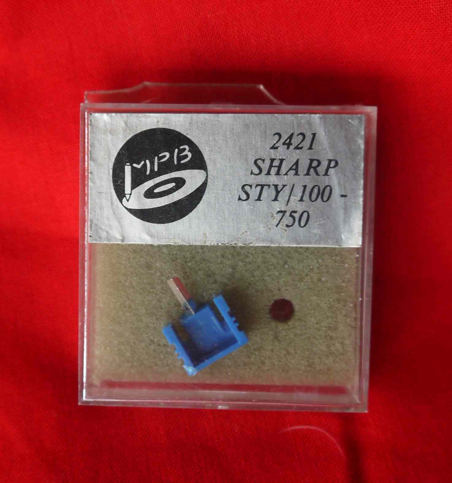 Diamant neuf compatible Hitachi ST 102 / Sharp STY 100 / STY 750 NOS | eBay