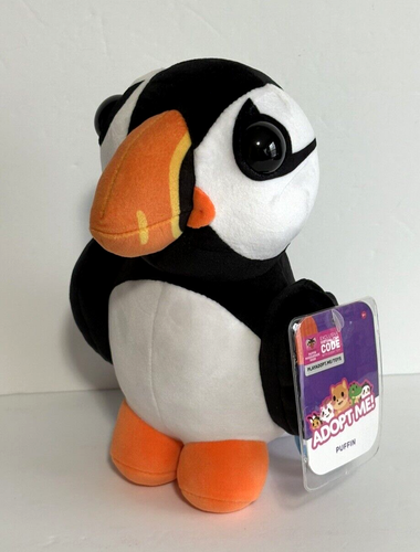 Adopt Me Puffin 8" Plush NEW w/Virtual Code Roblox 2024 | eBay