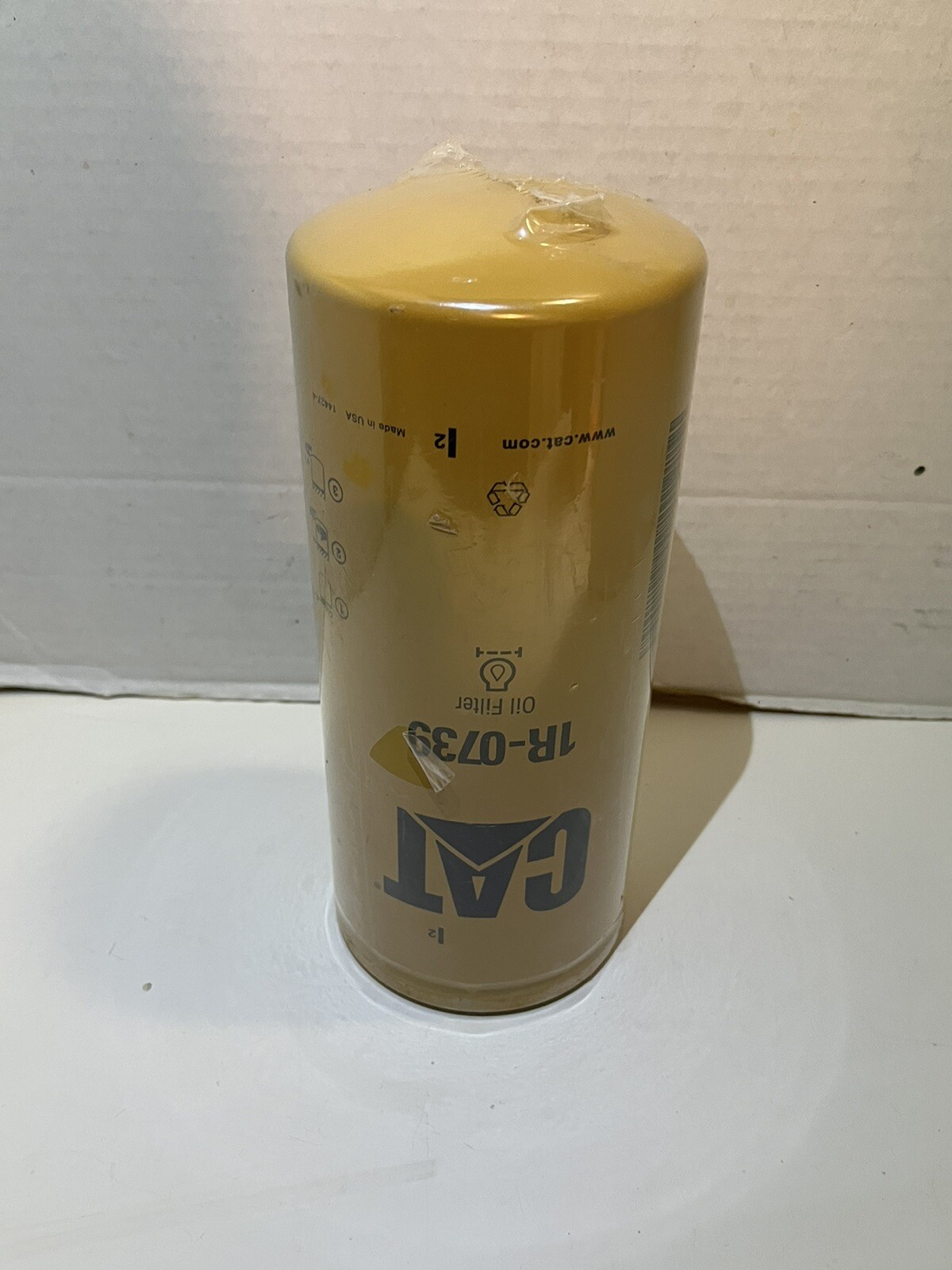 CATERPILLAR 1R-0739 - cross reference oil filters | oilfilter ...