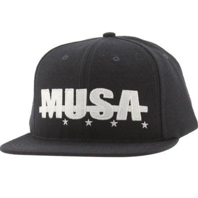 Musa Merica Snapback Cap (navy) | eBay