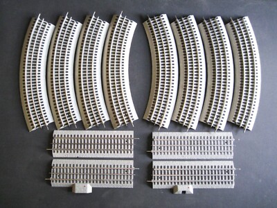 Lionel O Gauge Track FasTrack 40 x 60 Oval w/Terminal and Plug/Expand ...