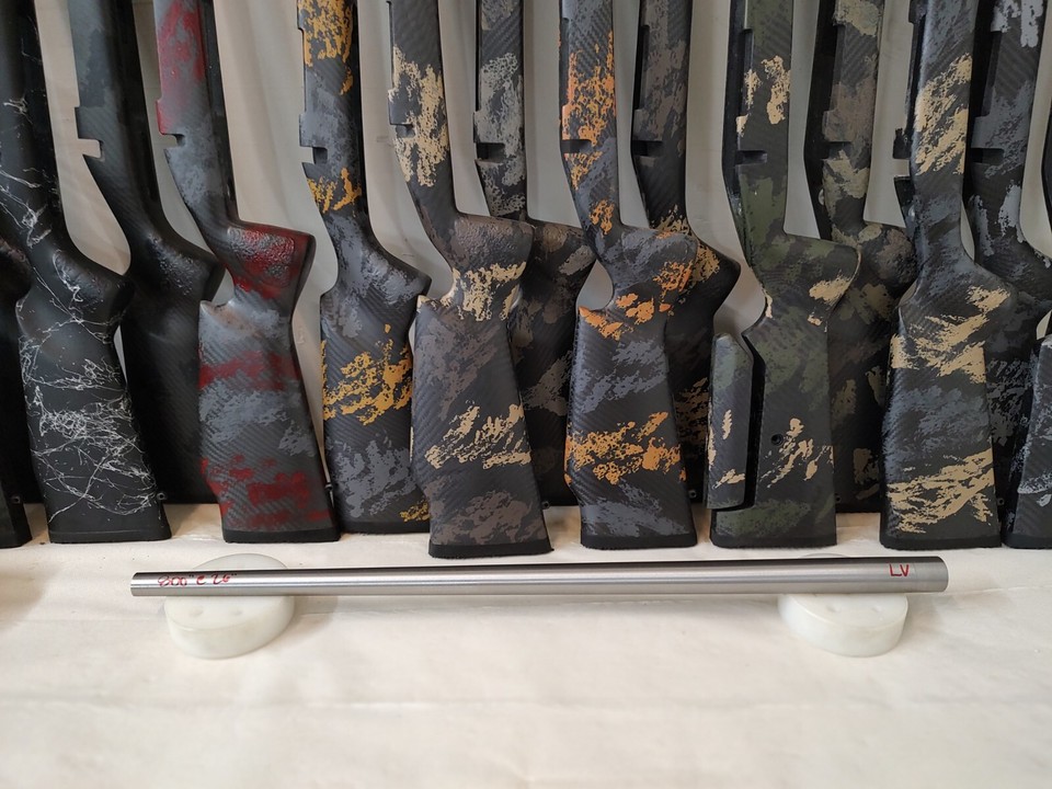 Wilson .204 12 twist LV Contoured Barrel Blank | eBay