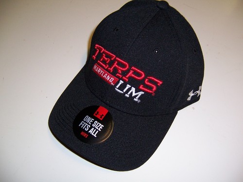 NEW Maryland Terrapins Terps Under Armour Mens Adjustable Hat cap ...