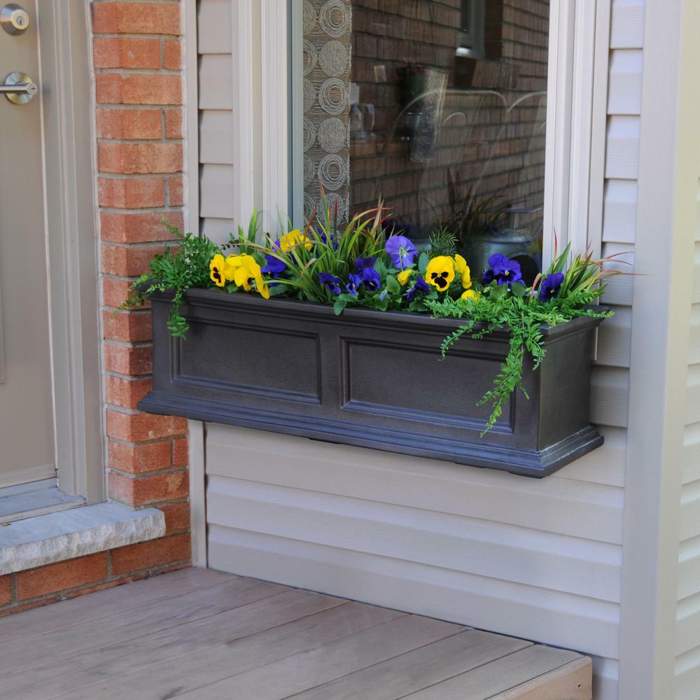 Mayne Fairfield Window Box Planter Mayne Fairfield 5ft Window Box
