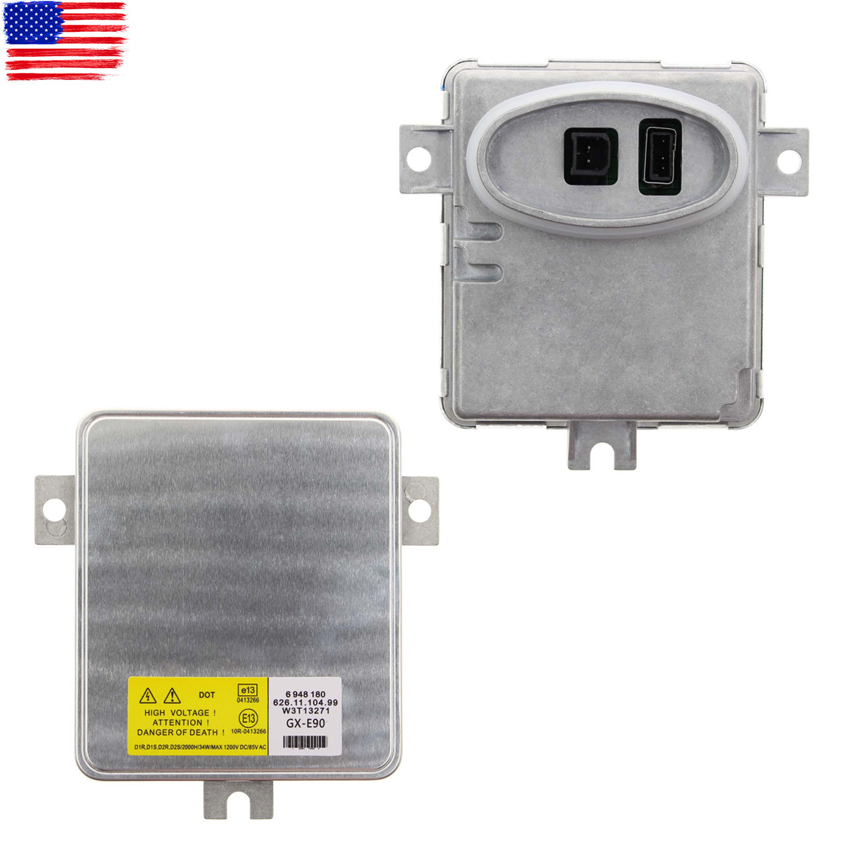 HID Xenon Headlight Ballast Control Unit For Mitsubishi W3T13271 Dorman ...