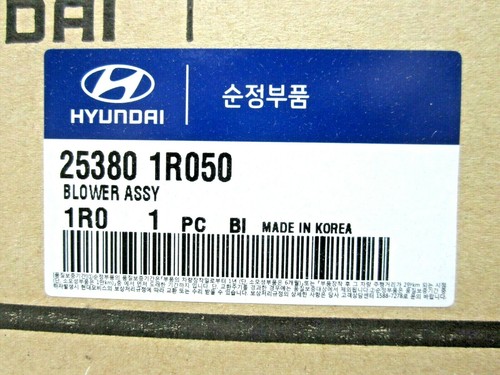 GENUINE! FAN-BLOWER ASSY FOR 12-13 ACCENT 12-14 VELOSTER 1.6L OE# 25380 ...