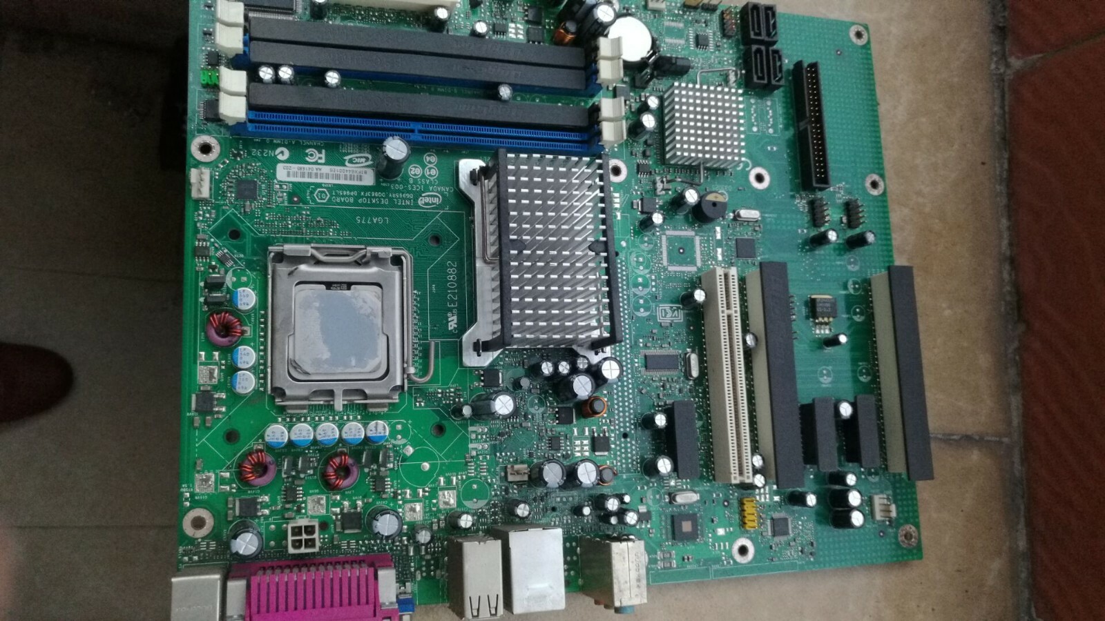 1 pcs Intel DG965RY DQ963FX DP965LT mainboard tested ok | eBay