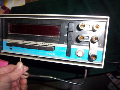 USED Data Precision 3500 Digital Multimeter Good Condition ~ Aisle W | eBay