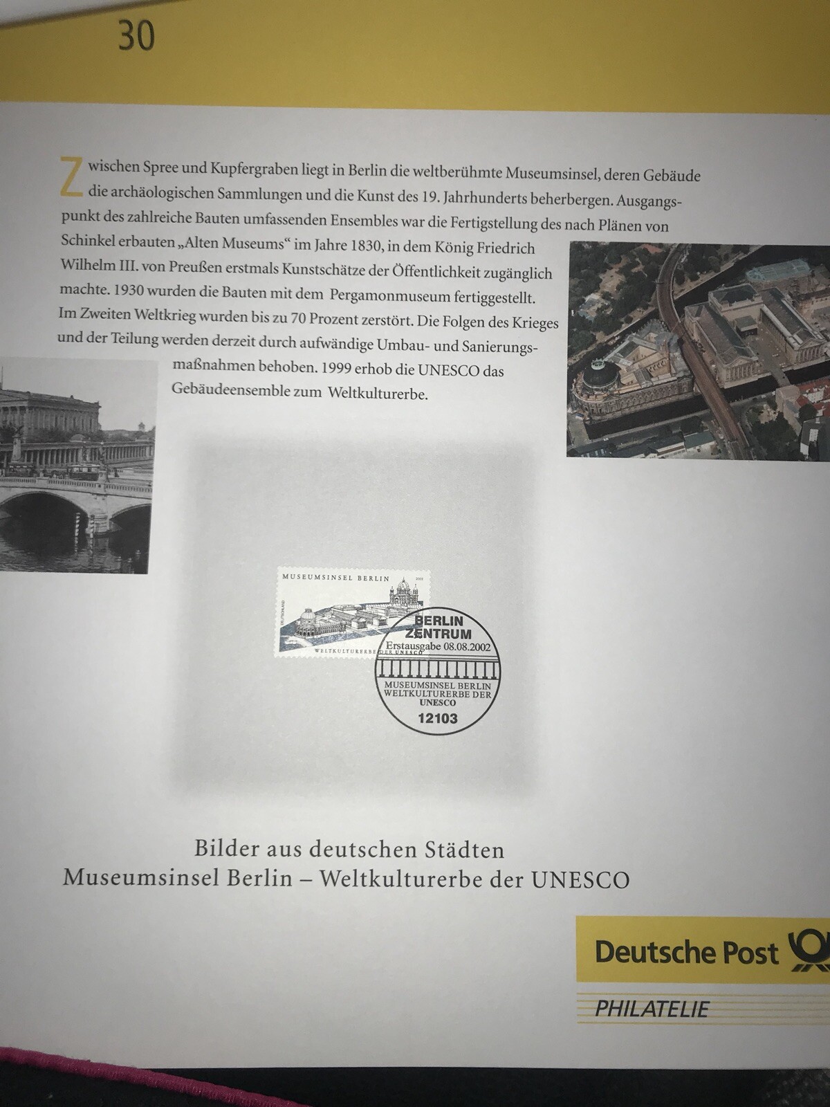 Briefmarken - Kalender 1994/2001/2003 Deutsche Post ORIGINALE MIT ...