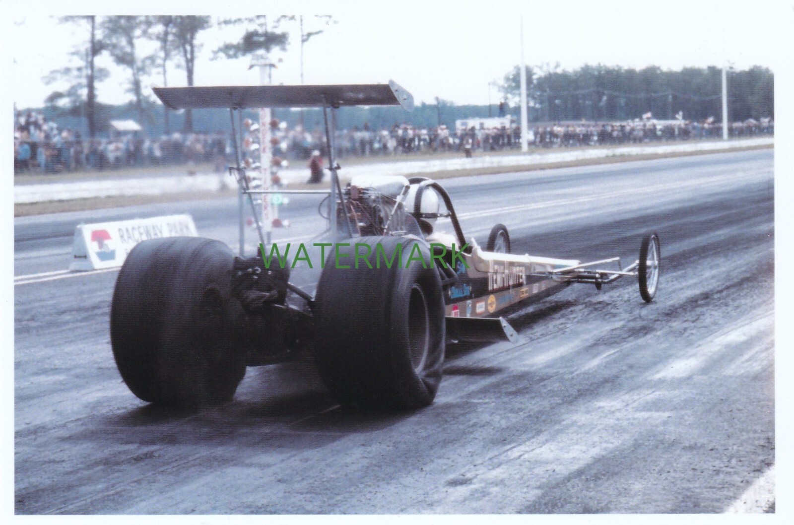 1970s NHRA Drag Racing-"HEMI HUNTER"-AA/Fuel Dragster-454 Chevy Eng ...