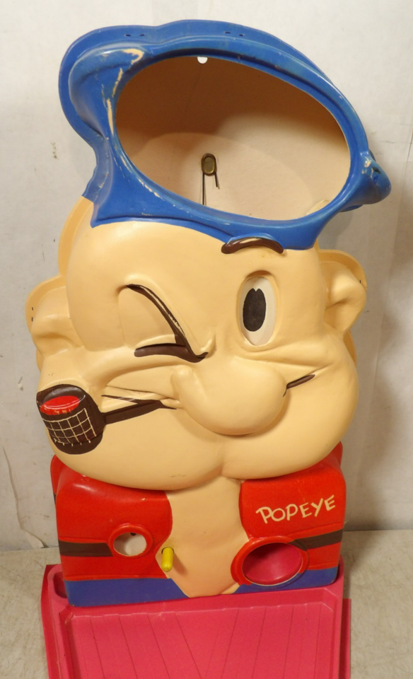 Vintage 1950s60s Popeye the Sailor Man Ball Toss Game W/Box | eBay