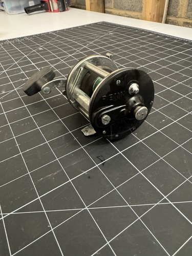 Vintage Penn Peerless No 9 Fishing Reel Level Wind Made in USA | eBay