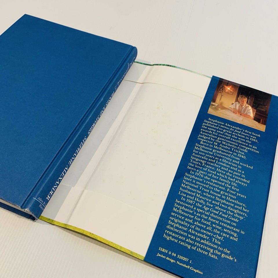 Stephanie's feasts and stories Stephanie Alexander Cookbook Travel ...