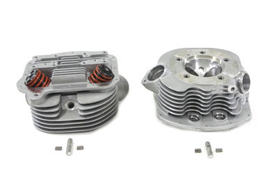 Panhead Cylinder Heads with Valves fits Harley Davidson | eBay