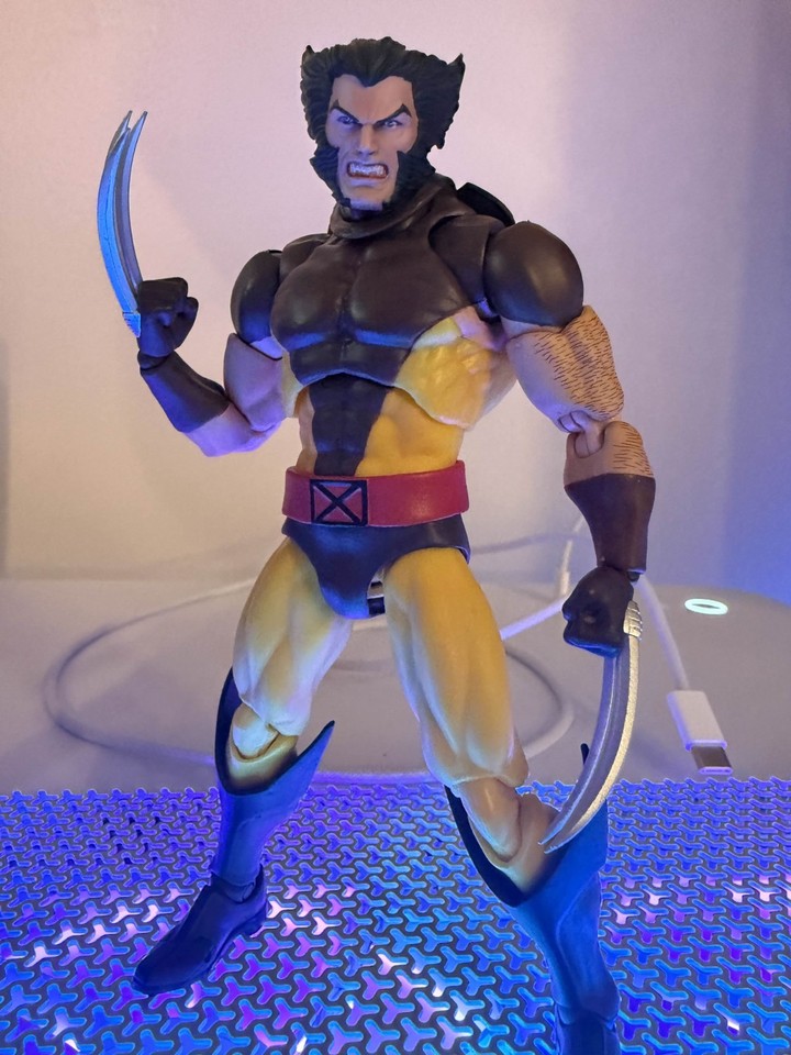 CT Toys Wolverine tiger stripe brown suit and Gambit bundle custom | eBay
