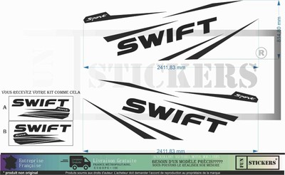 Suzuki Swift Logo Vector