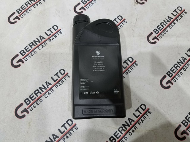 Porsche Hydraulic Oil Steering Fluid 1 L 00004330574 Genuine for sale ...