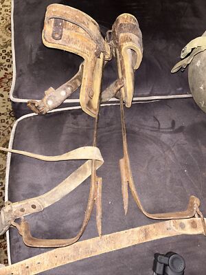 Climbing Spikes & Gaffs - Tree Utility Pole - 2