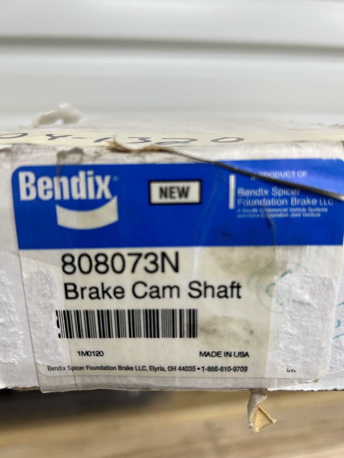 Bendix 808073 Air Brake S- Camshaft 808073N | eBay