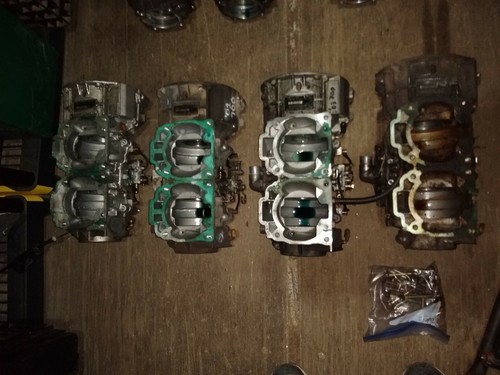 . 01-03 SKI-DOO MXZ 700 engine crankcase crank cases nice type 693 | eBay