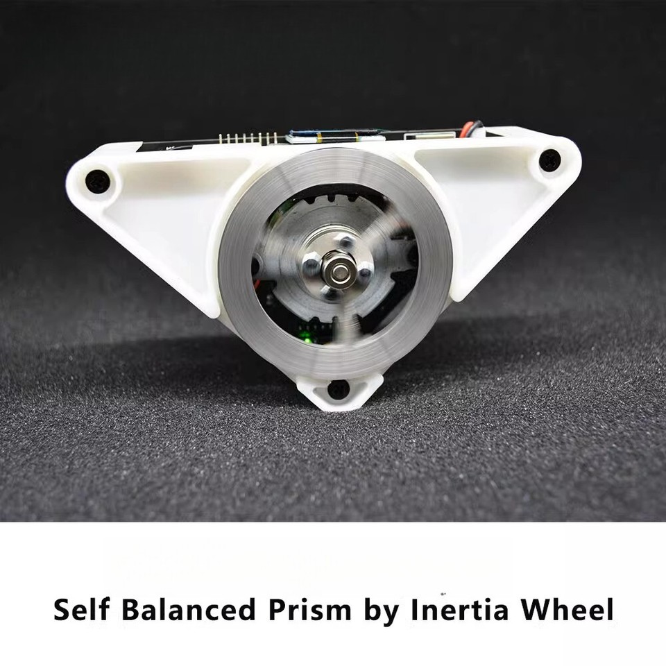 Inertia Wheel Self-Balancing Triangular Prism Balance Triangle Cubli ...