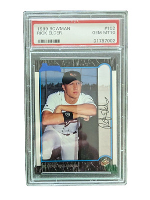 1999 Bowman Baseball #102 Rick Elder RC GEM MINT 10 | eBay