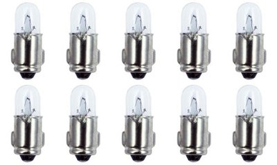 10x 3898 1372 24v 2w Light Bulb Miniature Mini Lamp Auto Car T6.5 BA7s ...