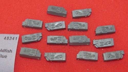 Warhammer 40k Astra Militarum Missile Pod Launcher Bits x14 New Spares ...