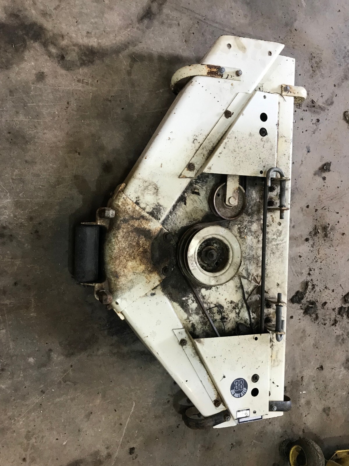 Cub Cadet 38c 38in Mowing Deck Pick Up Only | eBay