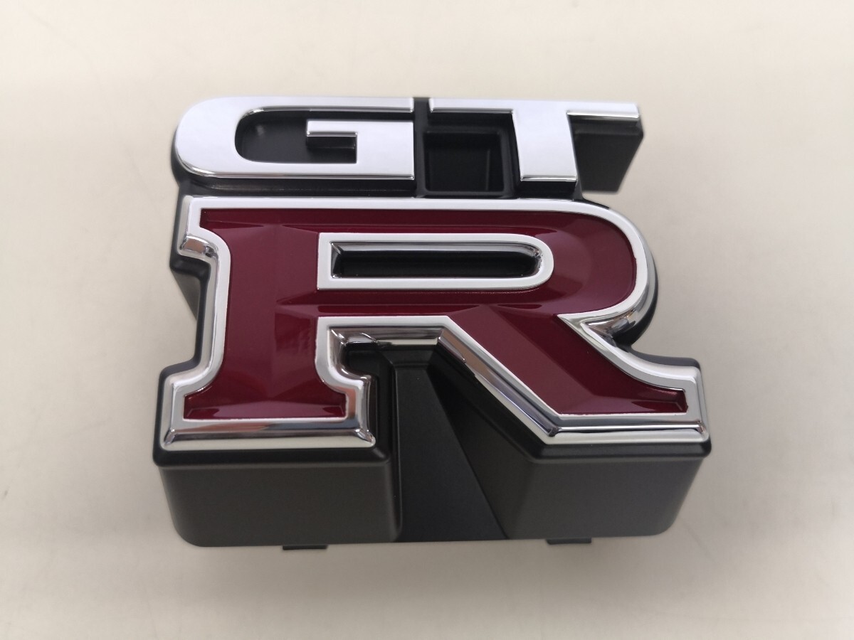 NISSAN Genuine Front Grill GTR Emblem Badge 95-98 SKYLINE GT-R R33 ...