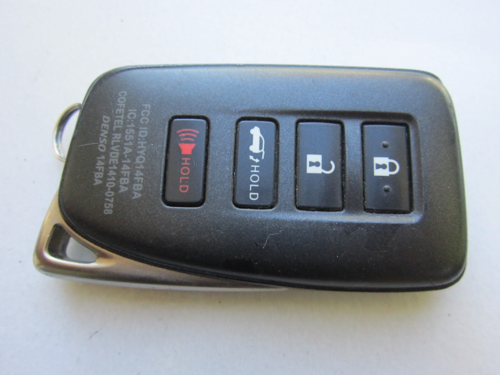 OEM 2015-2020 LEXUS NX SMART KEY KEYLESS REMOTE ENTRY FOB HYQ14FBA ...