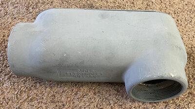 Killark 3” OLB Electrolet Aluminum Conduit Body | eBay