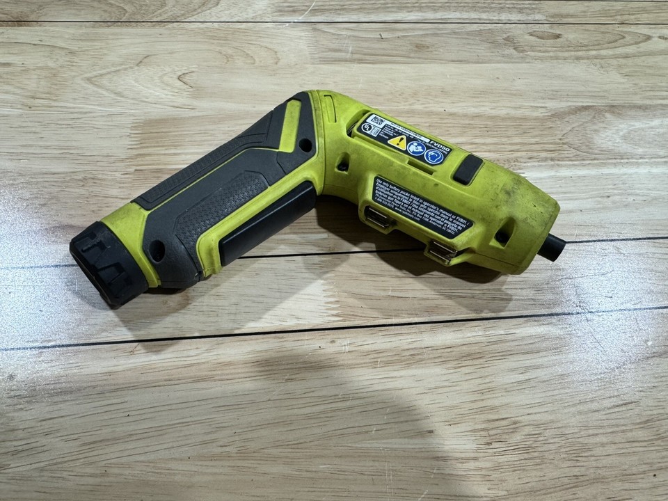 Ryobi USB 4-Volt Lithium Screwdriver With Pivoting Head FVD50 | eBay