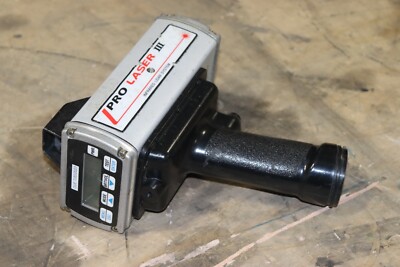 Kustom Signals Pro Laser III Lidar Handheld Band Police Radar Speed Gun ...