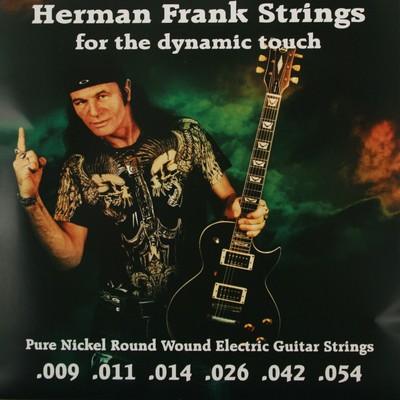 Pyramid Herman Frank Strings .009-.054 Electric Guitar Strings Set | eBay
