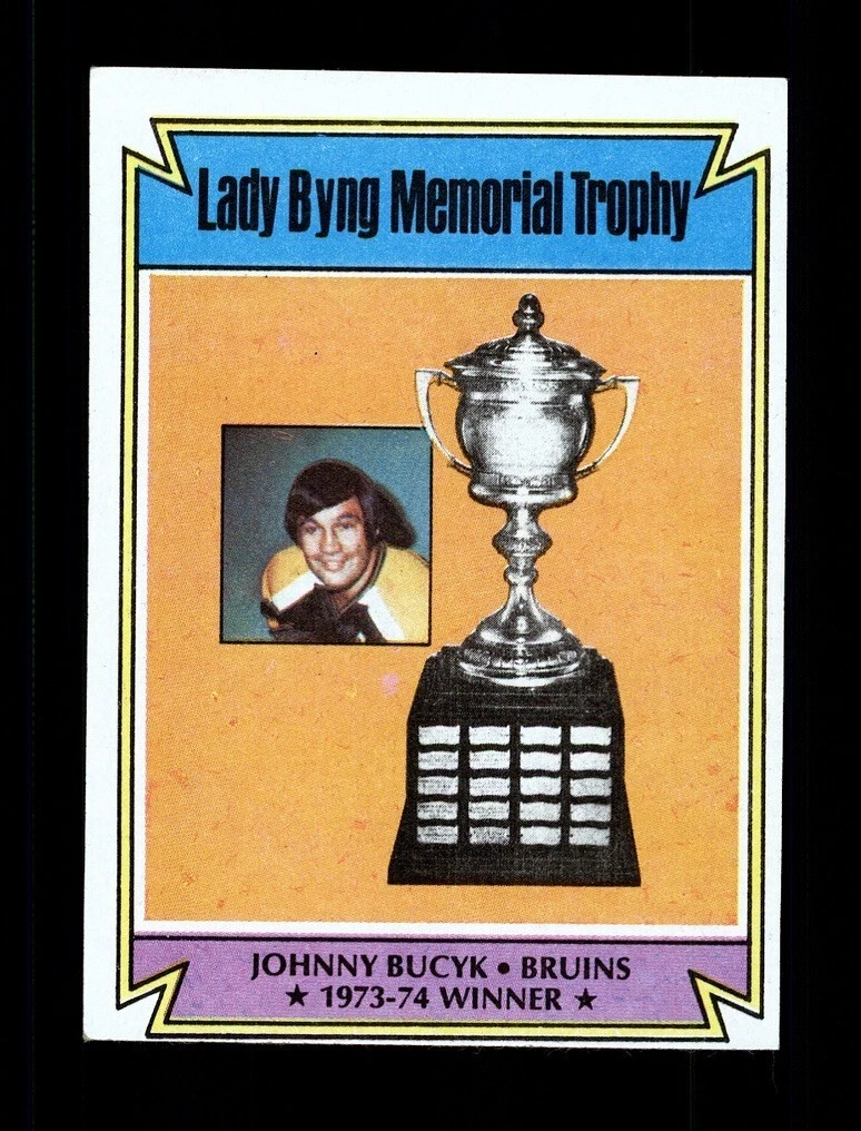 Lady Byng Memorial Trophy