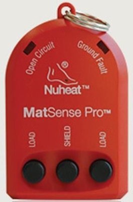 Nuheat ACO100 MatSense Pro Electrical Fault Indicator - Detector 120V ...