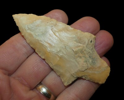 ADENA DICKSON PERRY CO MISSOURI AUTHENTIC INDIAN ARROWHEAD ARTIFACT COLLECTIBLE | eBay