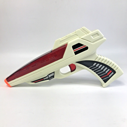 SRM Co. Vintage 1990s Electronic Pulsating Fazer Space Gun - Tested ...