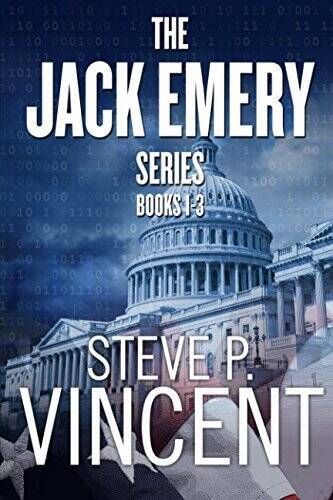 The Jack Emery Series: Books 1-3 - Paperback By Vincent, Steve P - VERY ...