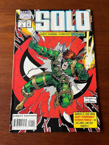 SOLO # 1 FINE MARVEL COMICS 1994 (SPIDER-MAN) | eBay