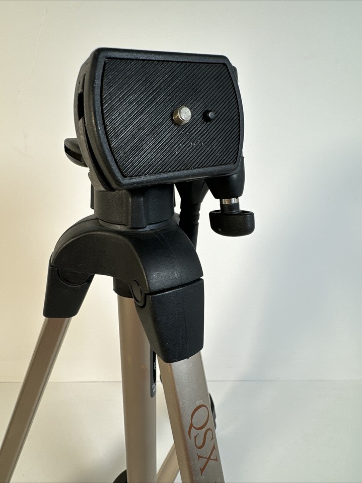 Quantaray By Sunpak QSX 2001 Camera Tripod Stand Photography ...