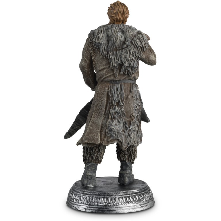 Game Of Thrones Tormund Giantsbane Figure Wildling Leader Eaglemoss #34 ...
